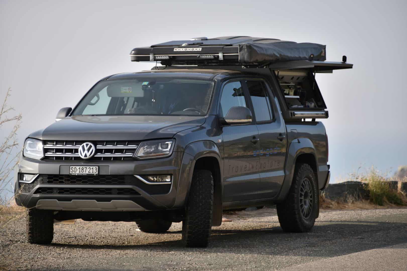 Pickup Kabine & Hardtop: Das Cabtop von pick-up-and-go