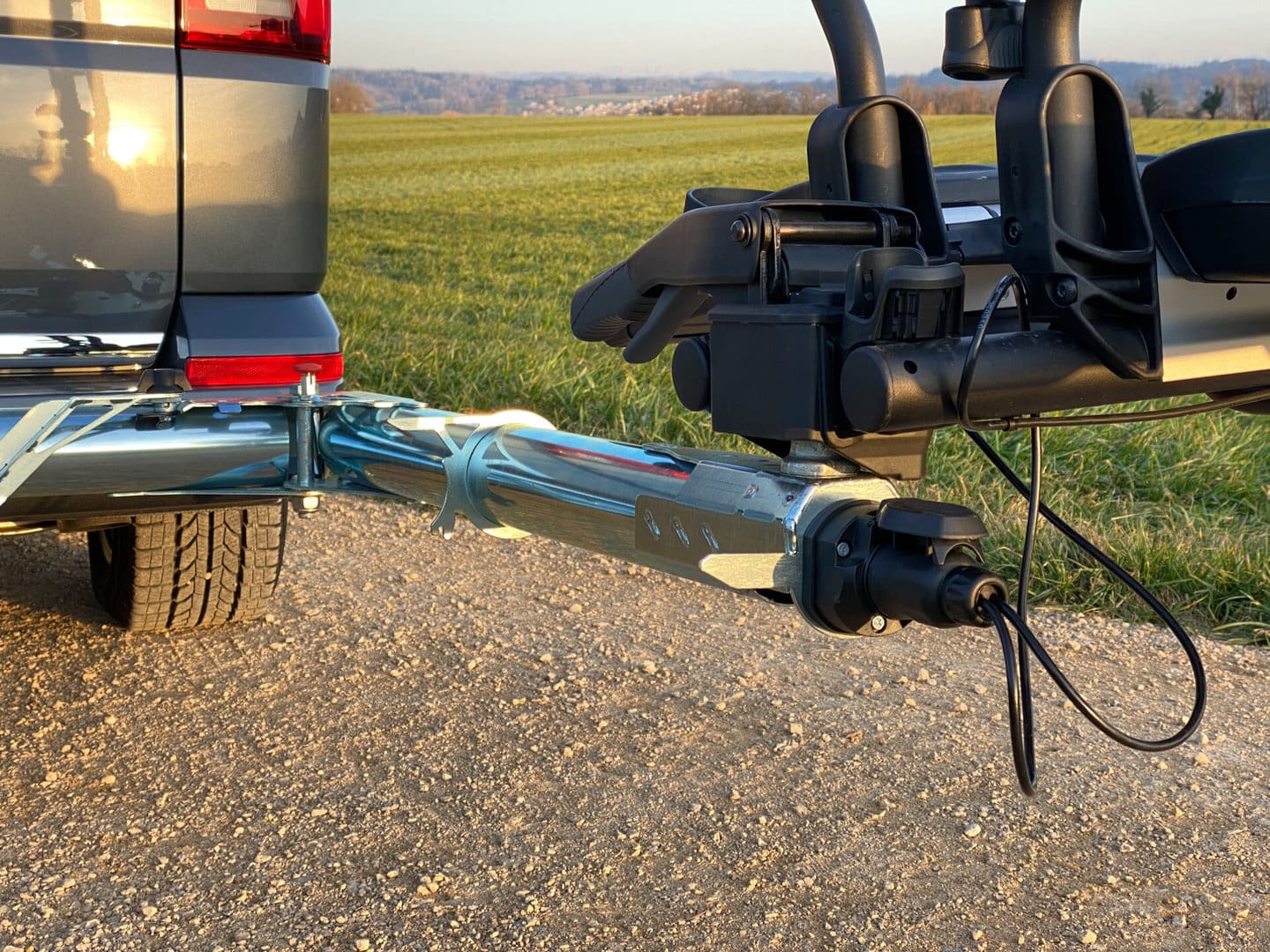 SpaceMaker der Adapter für deinen Fahrradträger | pick-up-and-go