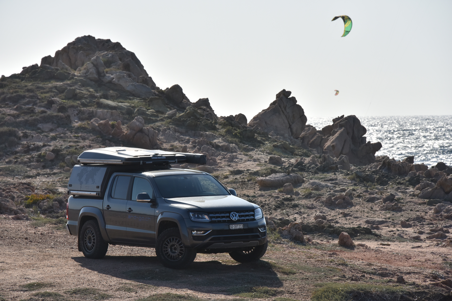 pick-up-and-go.ch – Ready One Kabine kompakt, leicht, schnittig und ...